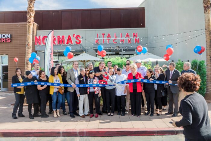 Norma’s Italian Kitchen Serves Coachella Valley with a Smile - OCIE SBDC